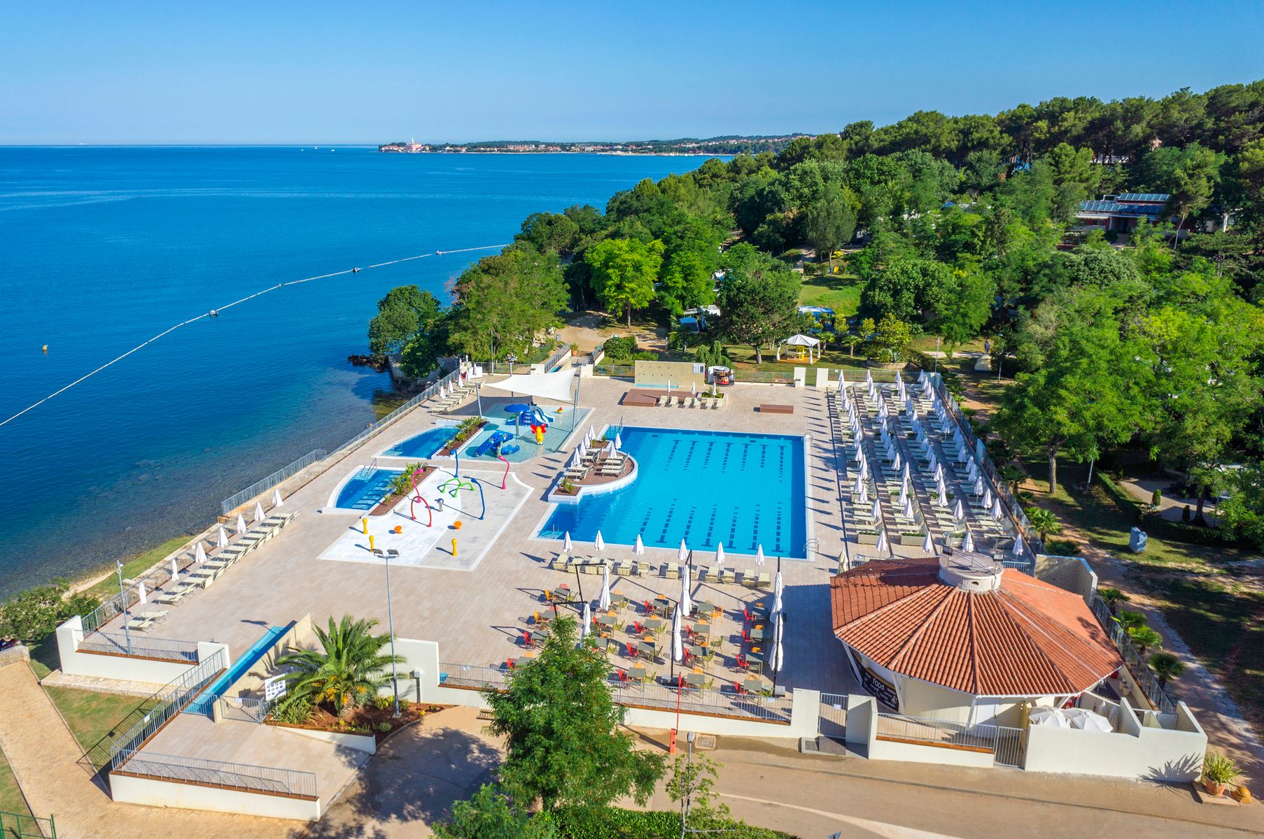 Valamar Camping Lanterna | Tar Hotels | £39pp Deposits